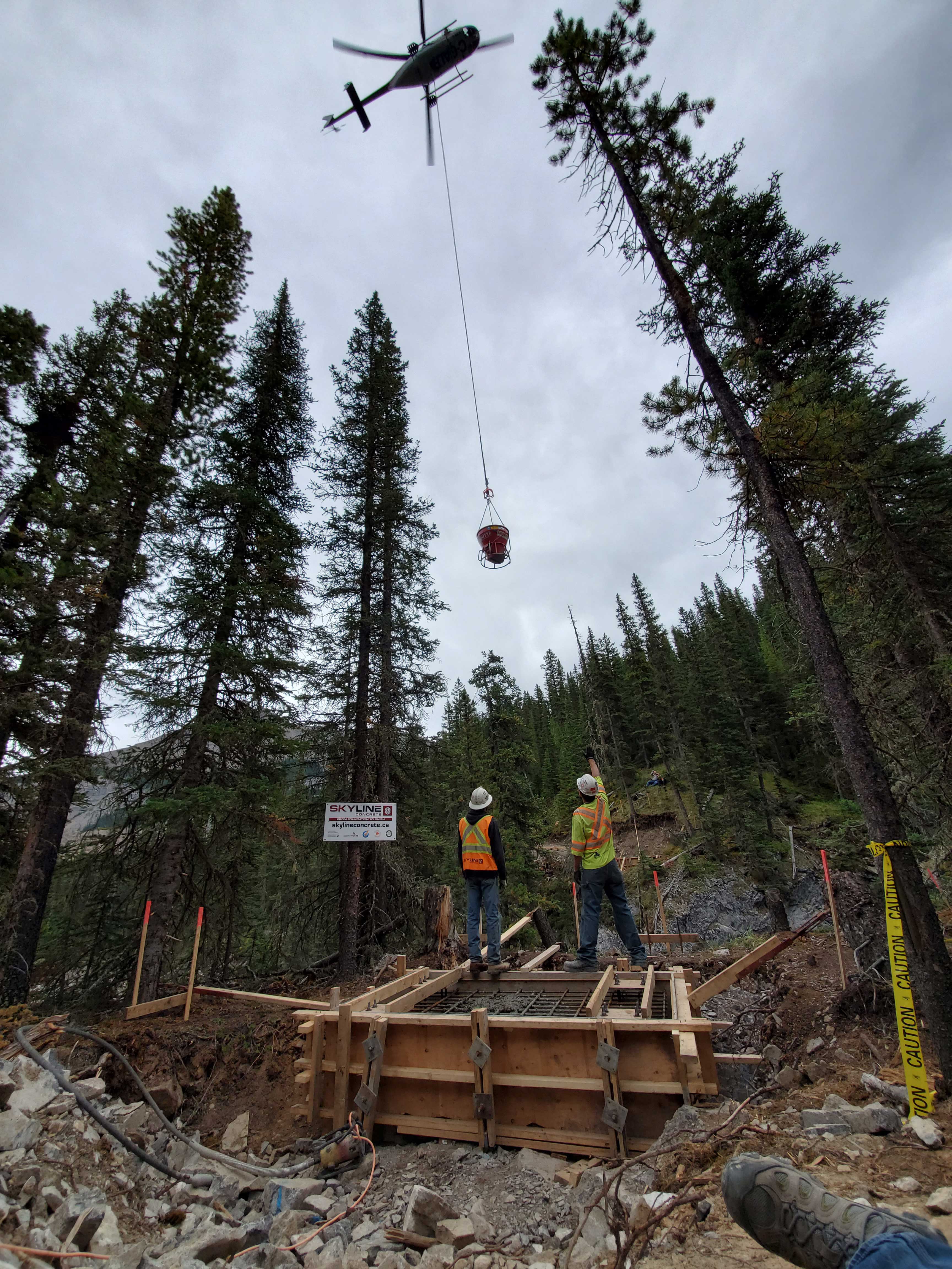 ProjectDetails - Skyline Concrete Services