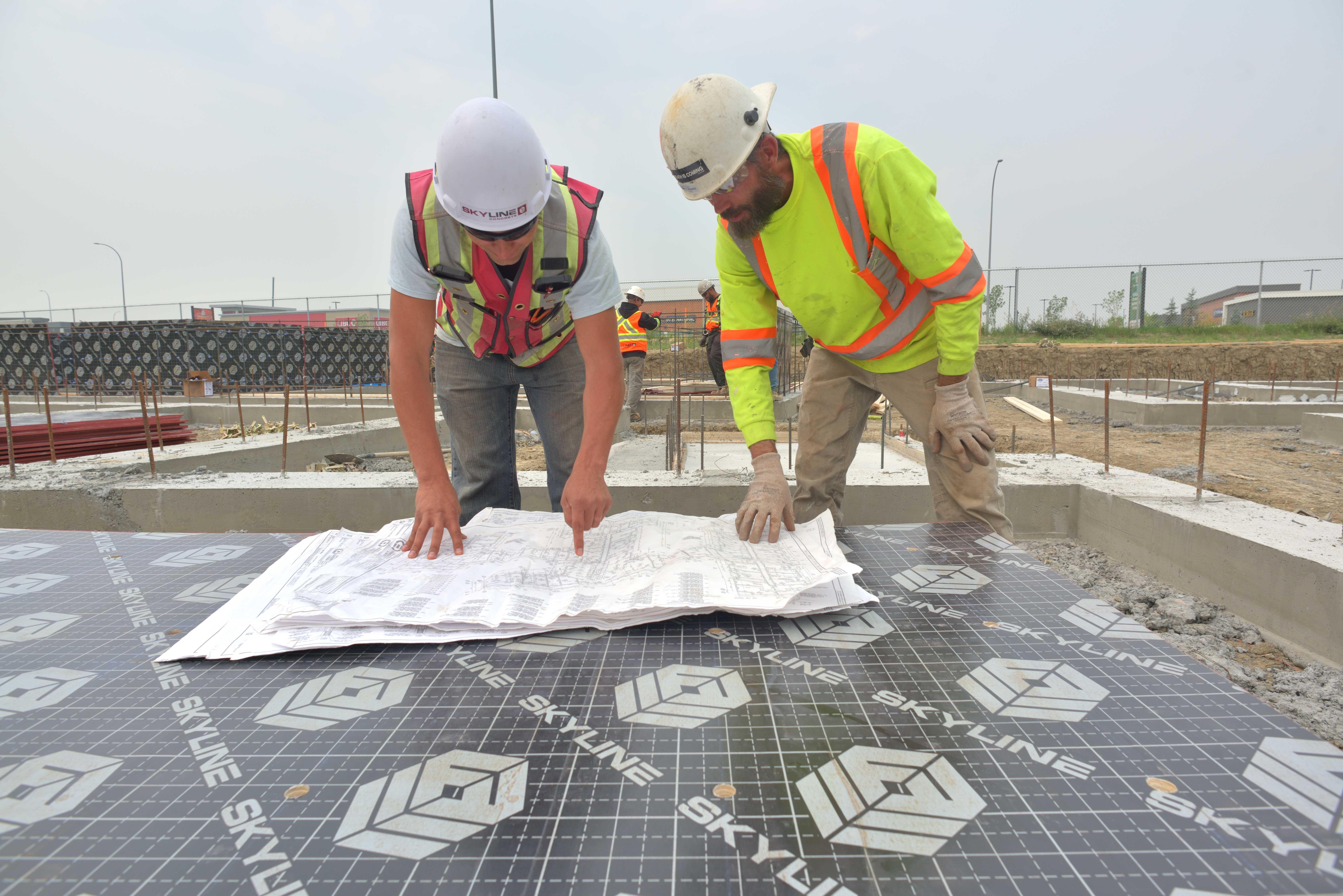 ProjectDetails - Skyline Concrete Services